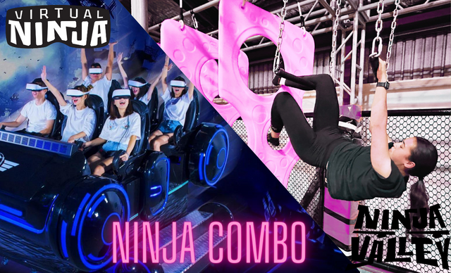 Ninja Valley and Virtual Ninja Combo! – Ninja Valley